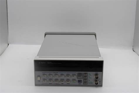 Agilent HP Function Arbitrary Waveform Generator For Sale Online EBay