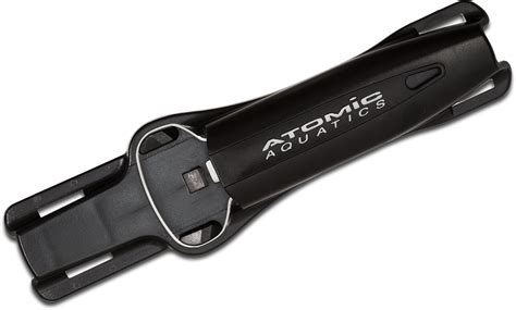 Atomic Aquatics 07 0008 3p Ti6 Dive Knife Fixed 4375 Titanium Combo