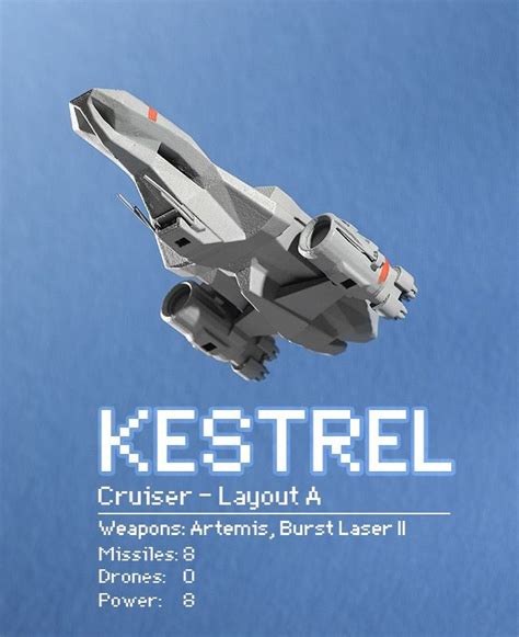 We Will Not Accept Surrender Kestrel 3D Print FTL Spaceship