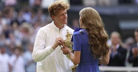 Wimbledon 2025 La Classe Di Sinner Il Regalo Speciale Ai Figli Di