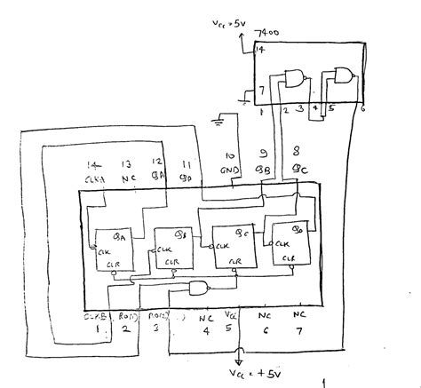 Solved Question 3 10 Points Construct A Mod 13 Counter With