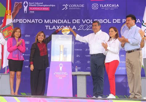 Gobierno De Puebla Aumenta Apoyo Al Deporte Sergio Salomón
