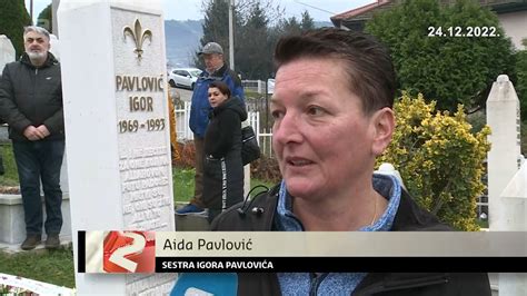 Obilježena 29 Godišnjica Pogibije Heroja Odbrane Bih Igora Pavlovića