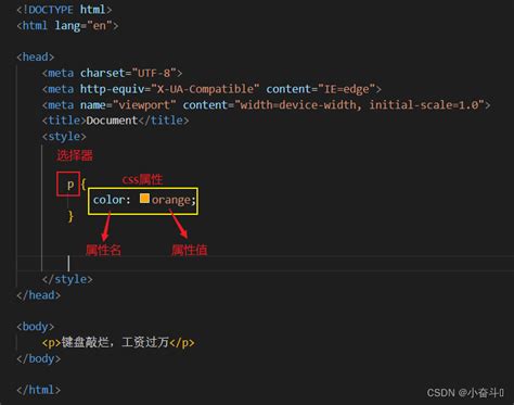 Css的基础知识（1）编号 概念 编号 概念 A 标签 链接 B 标签 2 设定css层叠样 Csdn博客