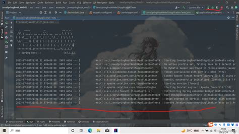 关于springboot启动后自动关闭问题springboot执行完就关闭了 Csdn博客
