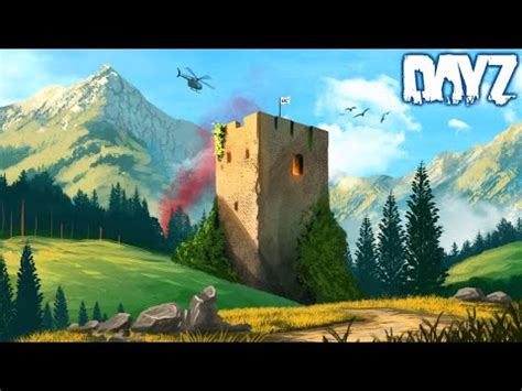 Turning A Watchtower Into An Impenetrable Fortress In Dayz Youtube