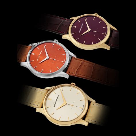 Chopard A Set Of 3 L U C Xps Wristwatches Christies