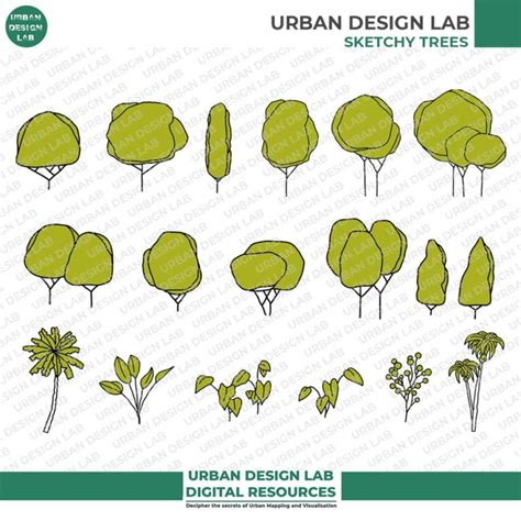 Free Architecture Site Analysis Symbols Adobe Illustrator