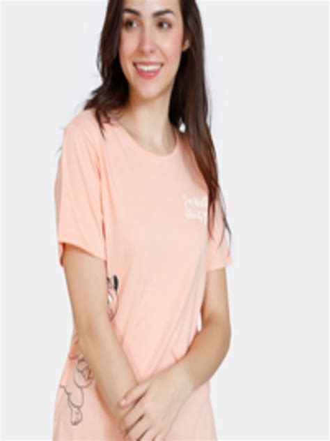 Buy Zivame Pink Solid Top Tops For Women 18407686 Myntra