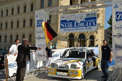 23 Saar Lor Lux Classique Oldtimerrallye Oldtimer Saison