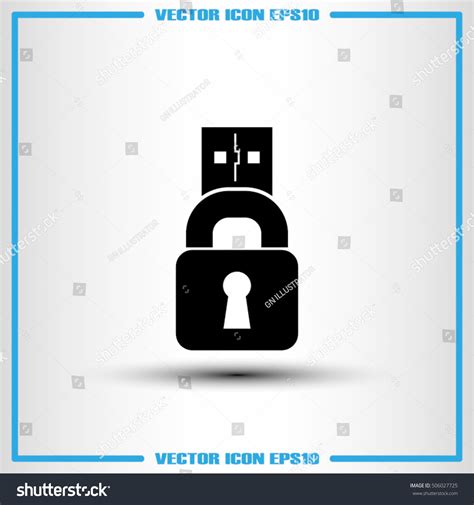 Flash Memory Icon Vector Eps Stock Vector Royalty Free Shutterstock