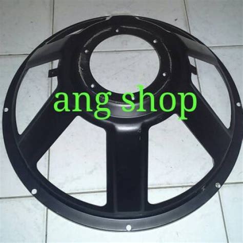 Jual Frame Rangka Kerangka Speaker 18 Plat Besi Spare Part 1 Pc