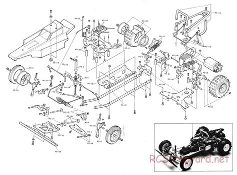 Ayk Racing Buffalo Bobcat Exploded Views And Parts Lists
