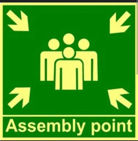 Aluminum Flourescent Safe Assembly Point Board 4d For Safety Signage Shape Rectangle At ₹ 500 Aluminum Flourescent Safe Assembly Point Board 4d For Safety Signage Shape Rectangle At ₹ 500