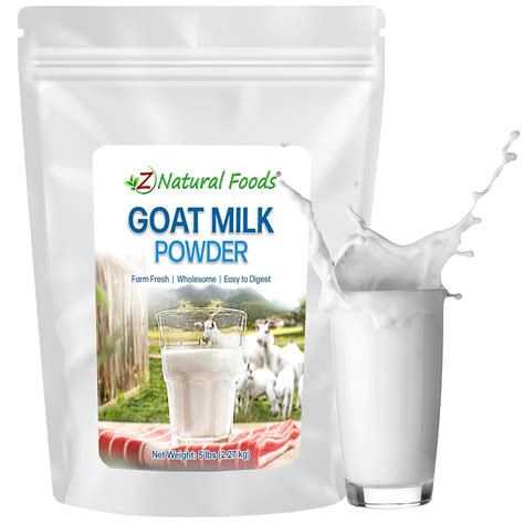 Z Natural Foods Goat Milk Powder Pure Netherlands Full