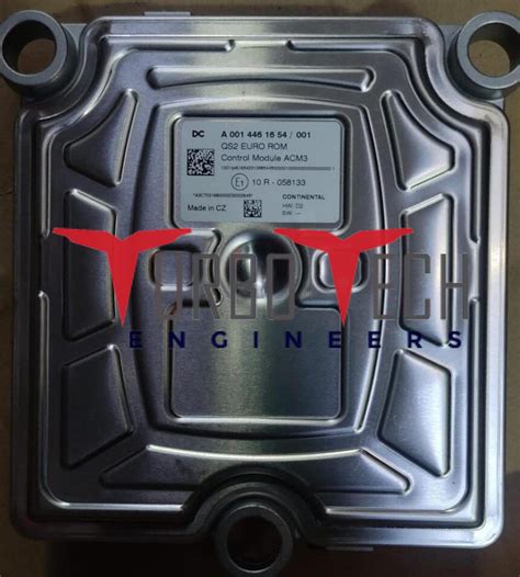 Engine Control Module A0014461656 FOR Mercedes Benz Actros EBS control ...