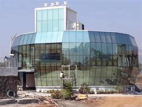 Multicolor Glass Facade Work For Office Thickness 5mm To 12mm At ₹ 650sq Ft In Mumbai