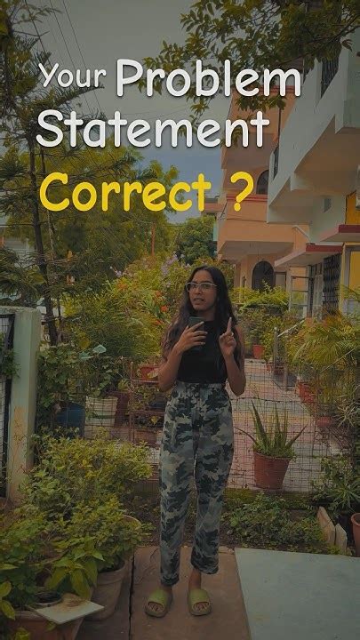 Write Design Problem Statement Using This Formula Ux Design Ux Uiux Design Youtube