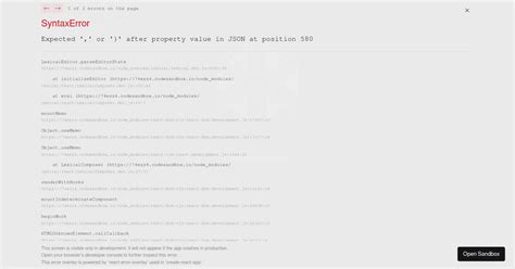Lexical Html Examples CodeSandbox