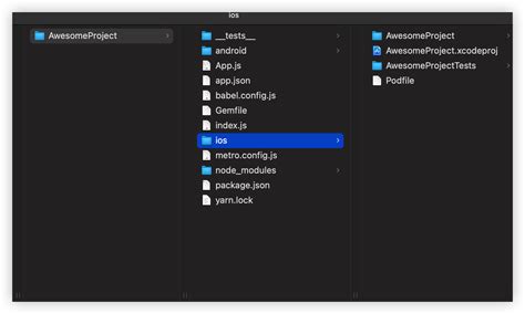 When Creating A New Rn New Project No Pod File Is Generated · Issue