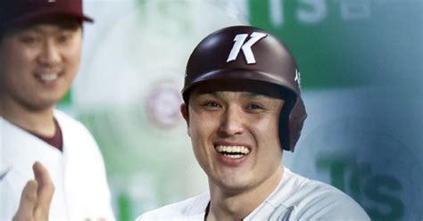 복귀자축 키움 박동원 박세웅 상대 동점 솔로포