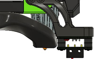 RatRig V Core 3 1 Euclid Mount Dock For Eva Volcano Duct By