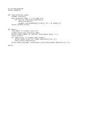Hw6q5 Py Usr Bin Python3 Anton Hw6q5 Py Def Read File File Name