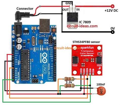 Human Presence And Motion Sensor Circuit Using Arduino Circuit Ideas For You