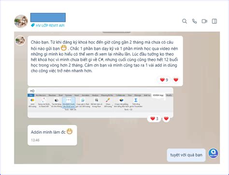 KHÓA HỌC LẬP TRÌNH REVIT API với C WPF