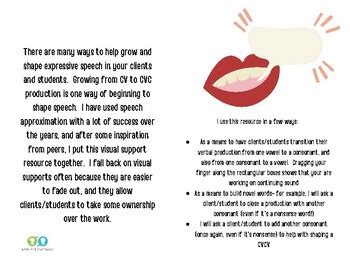 Shaping Speech Articulation R Sounds By Everything Is Language