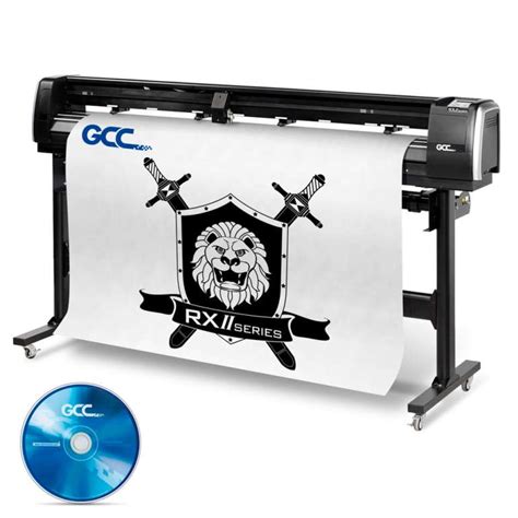 Plotter De Corte Gcc Rx Ii Rx Ii Creasing Graphicsource C A