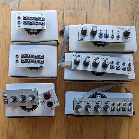 Intellijel U Modules Bundle Reverb