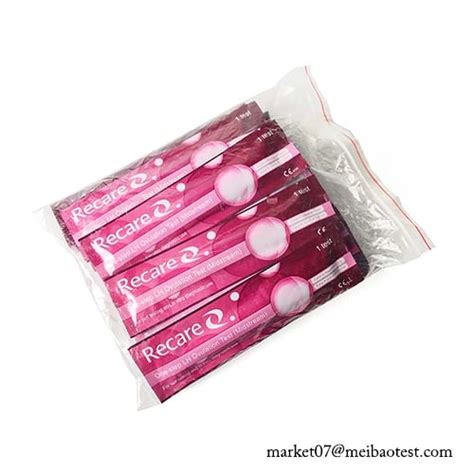 Ovu Test Midstream Lh Rapid Predictor Kit Sticks Bulk