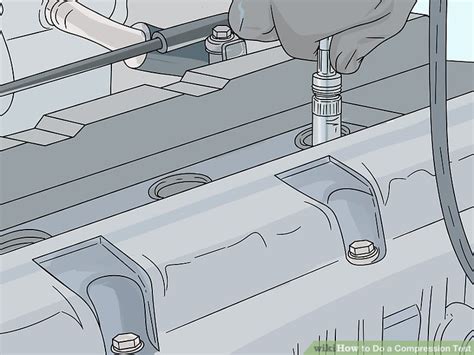 How To Do A Compression Test Steps With Pictures Wikihow