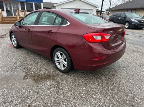 2016 Chevrolet Cruze For Sale In Kokomo In Autokings
