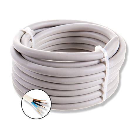 Силовой круглый кабель ПРОВОДНИК nym 5x16 мм2, 15м OZ71720L15 ...