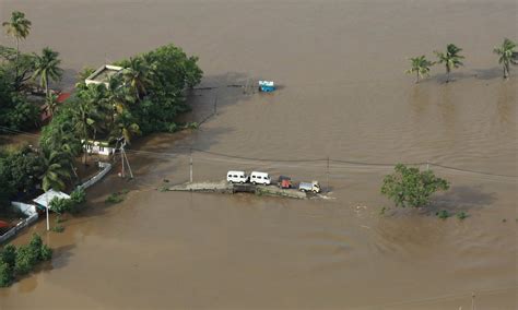 In Photos The Floods In The Indian State Of Kerala That Have Killed