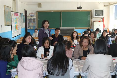 大连教师网 小学研训中心在普兰店区开展校本研修互助培训网调研及现场指导工作