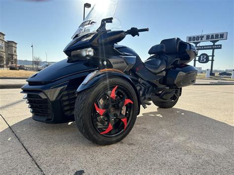 2019 Can Am® Spyder® F3 Limited Dark Arlington Motorsports