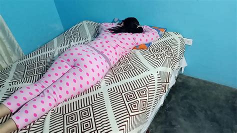 Sleepover With My Stepdaughterand I Take Advantage Of Her When Shes