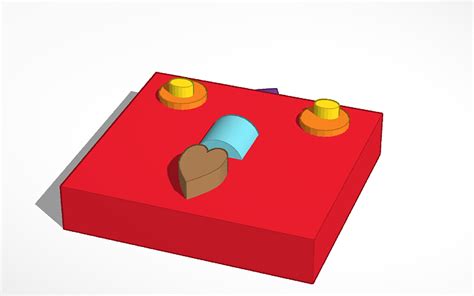 3d Design Uncle Sam Tinkercad