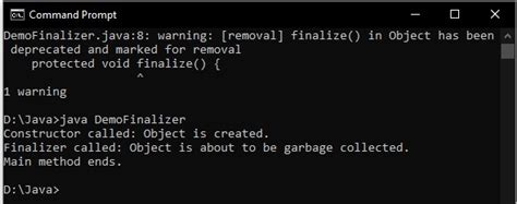 Constructors And Finalizers In Java From Object Creation To Efficient