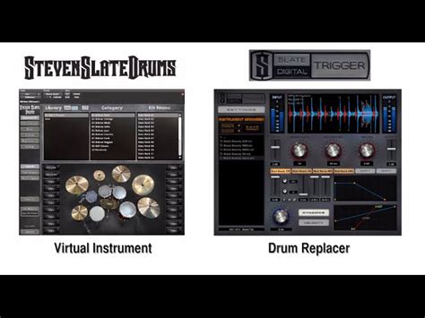 Steven Slate Trigger Midi Double Trigger Lasopaxxx