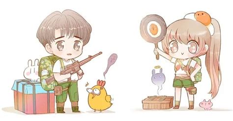 Hình Ff Cute Ảnh Free Fire Cute [132 Hình Nền Cute Chibi Anime]