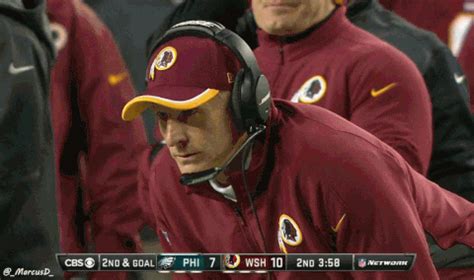 Washington Redskins Animated S
