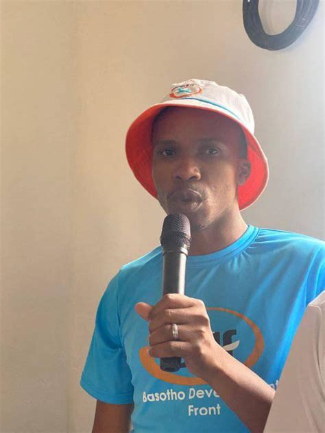 Former Deputy President He Moruti Isaac Tsehla Ls Facebook