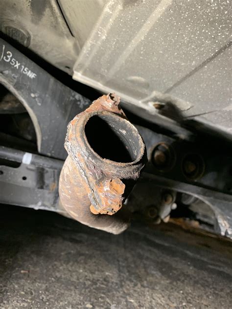 Exhaust Flange Rusted At Dennis Raleigh Blog