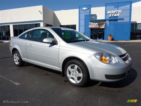 2007 Ultra Silver Metallic Chevrolet Cobalt Lt Coupe 46344760 Photo 9