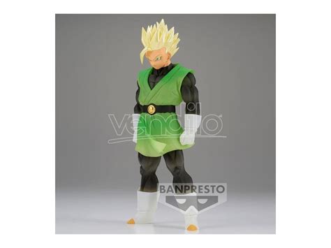 BANPRESTO Dragon Ball Z Clearise Super Saiyan Son Gohan Great Saiyaman Ver Figura Cm