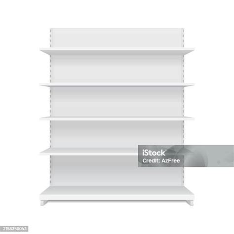 소매 선반이 있는 3d 빈 쇼케이스 디스플레이 모형 벡터 0명에 대한 스톡 벡터 아트 및 기타 이미지 0명 3차원 형태 개념 Istock